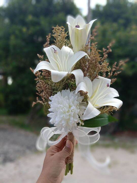 BUNGA TANGAN/BUNGA TANGAN NIKAH/HAND BOUQUET 💐/BUNGA TANGAN PEGANTIN ...