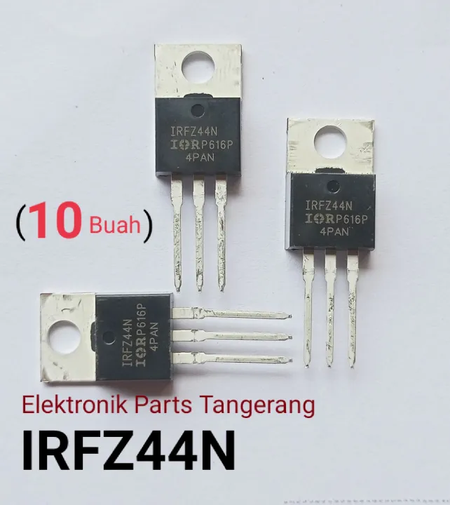 ( 10 Buah) IRFZ44N MOSFET IRFZ44N FET IRFZ44N IRFZ 44N MOSFET IRFZ 44N ...