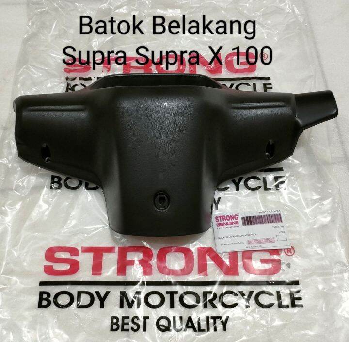 Batok Belakang Supra Supra X100 Merk STRONG | Lazada Indonesia