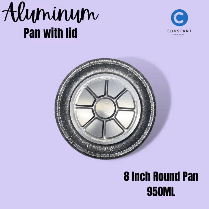 Round Aluminum Tray 8 Inch 950ML | Lazada PH