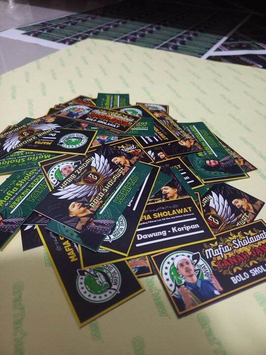 Stiker Mafia Sholawat Desain Suka Suka (Wajib Chat Dulu) | Lazada Indonesia