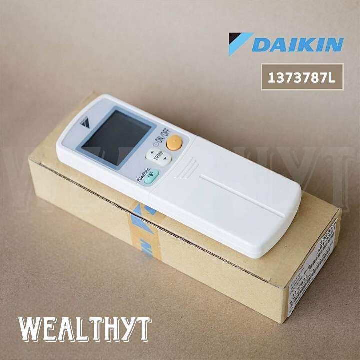 Daikin 1655528 / 1373787L รีโมทแอร์ รีโมทแอร์ไดกิ้น (โค้ดฝาหลัง ...