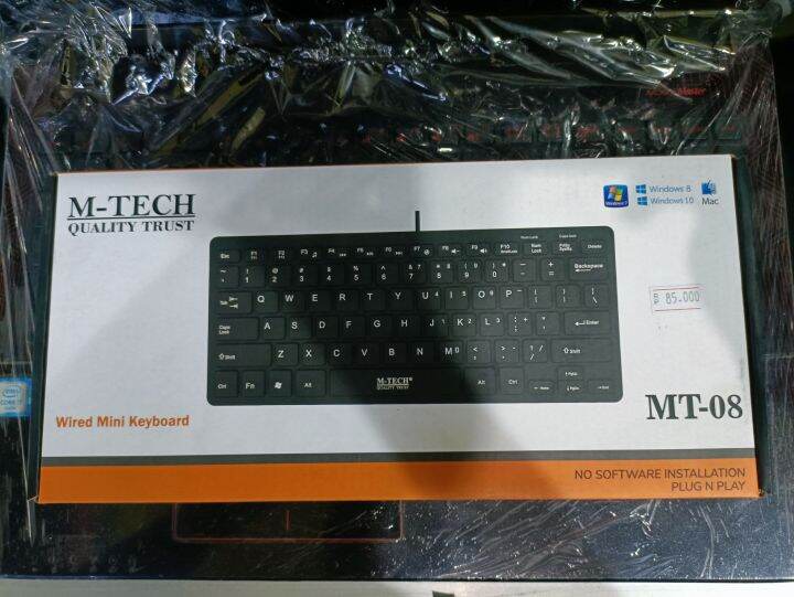 M-Tech Wired Mini Keyboard MT-08 | Lazada Indonesia