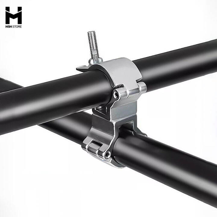 H5H Swivel Clamp Premium Heavy Duty 165lb Swivel Coupler Clamp Fit Pipe ...