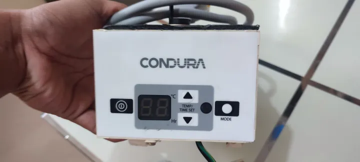 Condura window type inverter Aircon CONTROL BOX SET 1-1.5hp . plug and ...