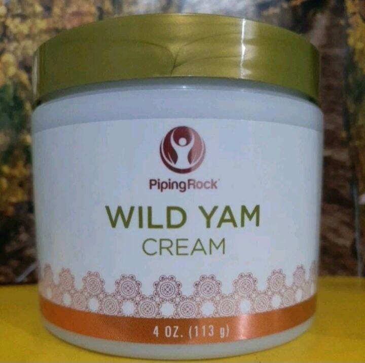Wild Yam Cream 4 oz (113 grams) Piping Rock | Lazada PH