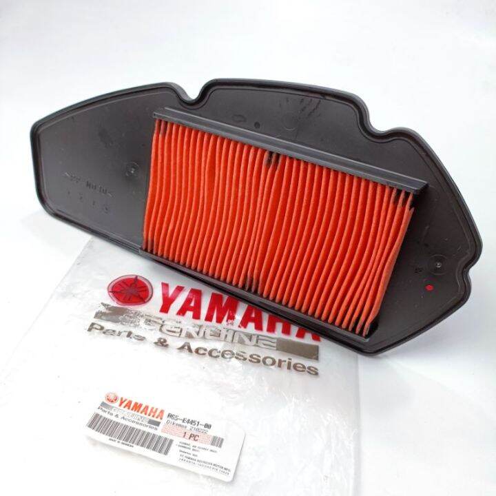 FILTER UDARA AEROX 155 OLD LEXI LEXY B65-E4451-00 ASLI ORIGINAL YGP ...