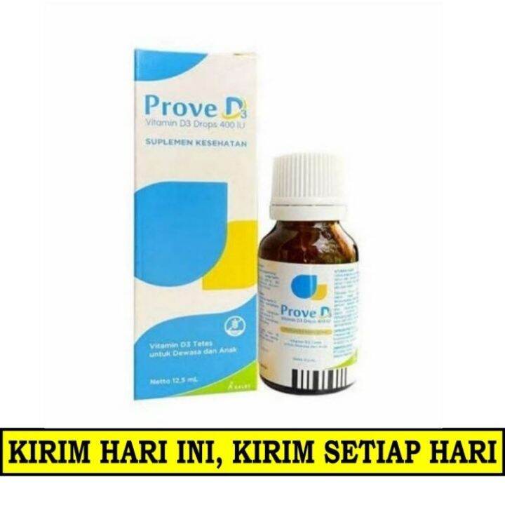PROVE D3 vit D3 Drops 400 iu 12.5ml | Lazada Indonesia