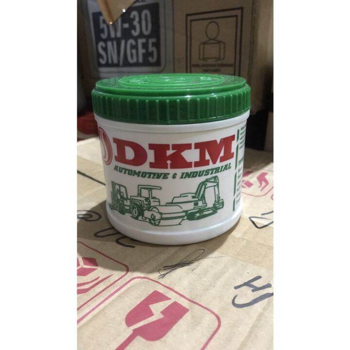 Grease Stempet Gemuk Chassis DKM Hijau 500gr | Lazada Indonesia