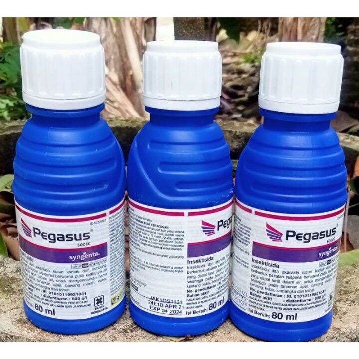 insektisida pegasus 80 ml | Lazada Indonesia
