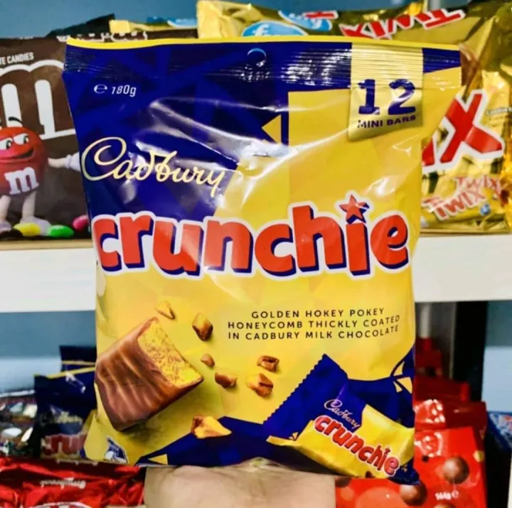 Cadbury Crunchie 12 Mini Bars (180g) | Lazada PH