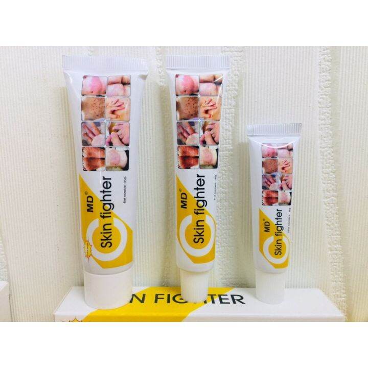 Original MD skin fighter cream 35g SET 10pcs | Lazada PH