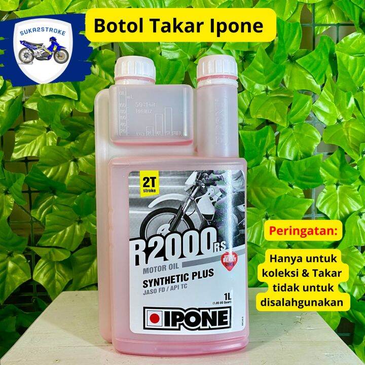 Botol Bekas Ipone 2T Botol Takar Oli Samping | Lazada Indonesia