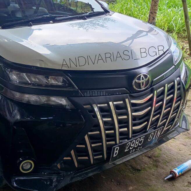 Grill Avanza Veloz 2019-2021 model Alphard | Lazada Indonesia