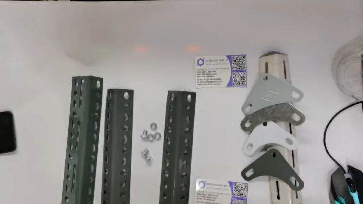 SAB Corner Plate Grey Light Duty White Light Duty GI Heavy Duty COT ...