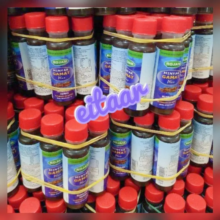 Minyak Gamat Plus Rojam Langkawi | Lazada