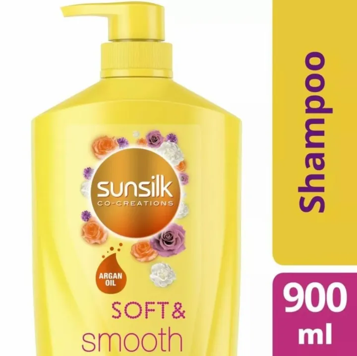 Shampoo Sunsilk Soft & Smooth Activ-Infusion Ukuran Jumbo 900ml ...