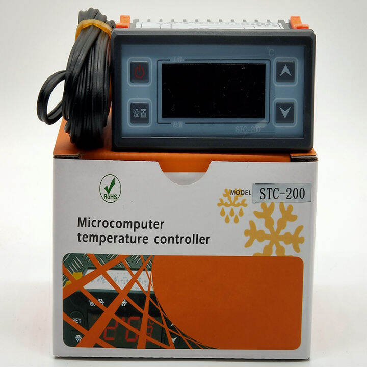STC-200 Electric Temperature Controller, Digital Display Digital ...