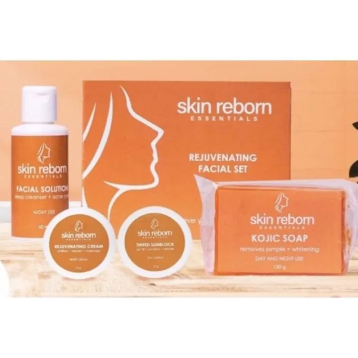 SKIN REBORN REJUVENATING SET | Lazada PH