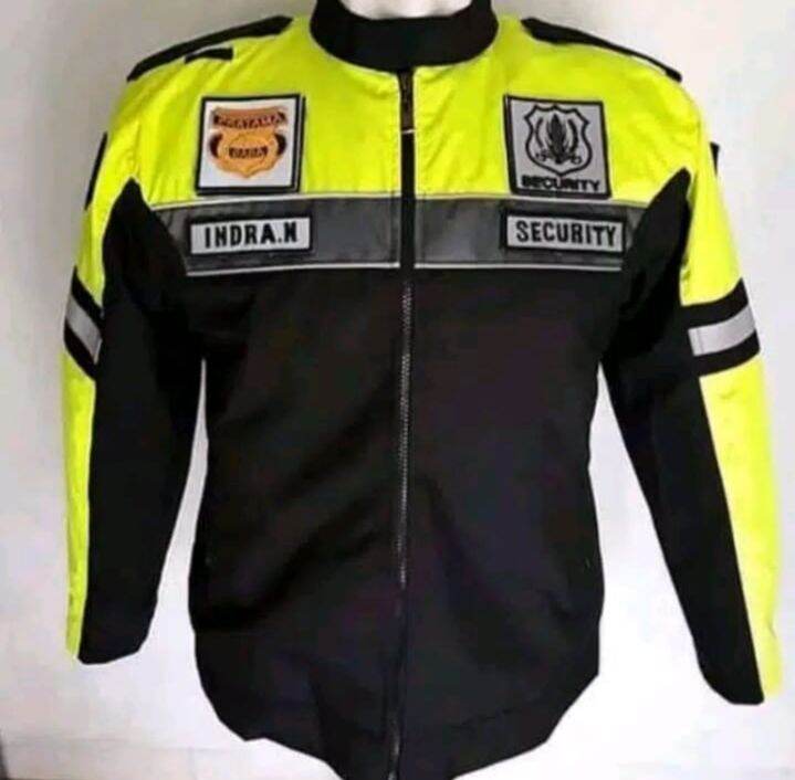 JAKET SECURITY/SATPAM TERBARU FULL ATRIBUT GRATIS NAMA | Lazada Indonesia