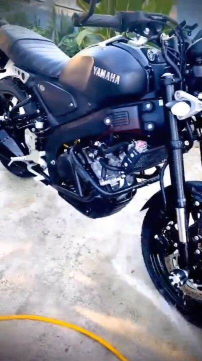 BDJ Motercycle For Yamaha Xsr155 Xsr 155 Crash Bars Frame Protector ...