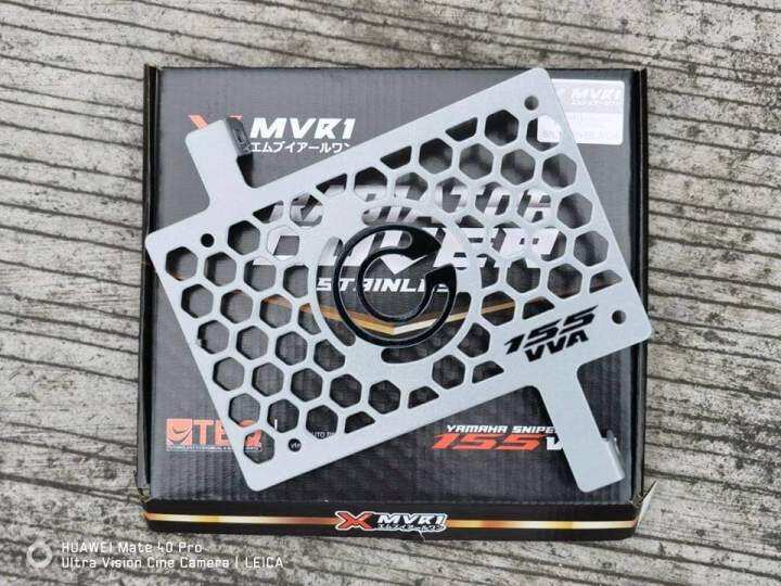 X-MVR1 RADIATOR COVER STAINLESS FOR SNIPER 155 | Lazada PH