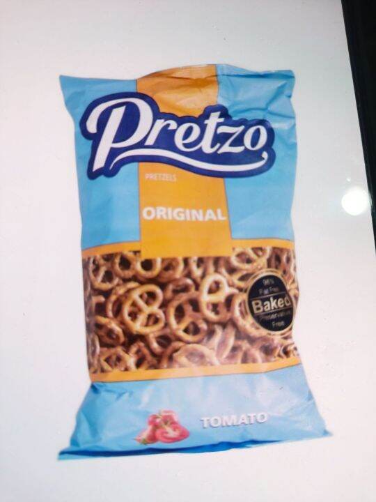 Pretzo Original Pretzels Tomatoes-15oz | Lazada PH
