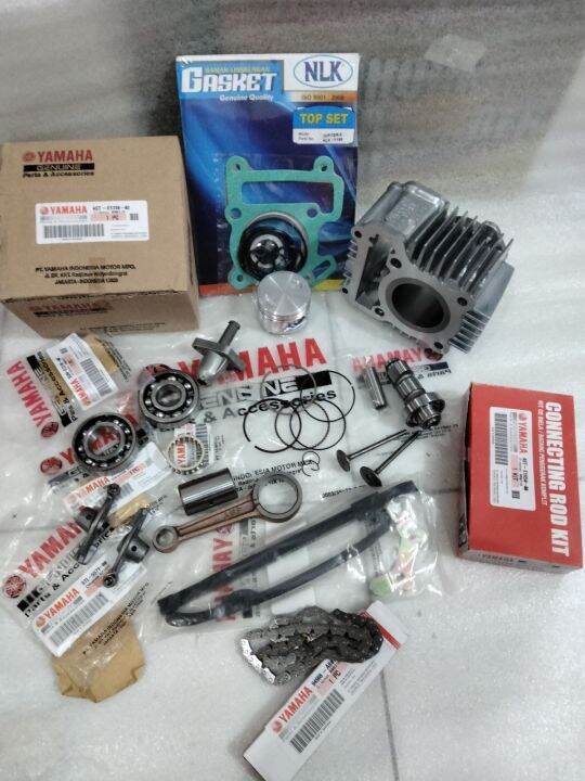 Blok seher komplit 4ST yamaha Vega r lama crypton lengkap sesuai poto | Lazada Indonesia