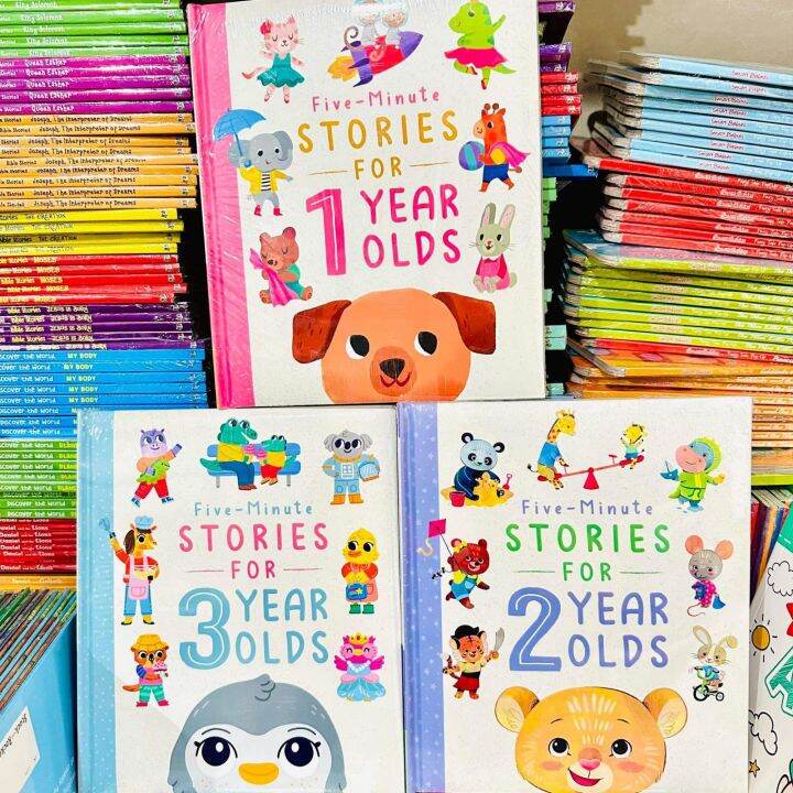 5 minutes Stories for ages 1 2 and 3 years old padded book | Lazada PH