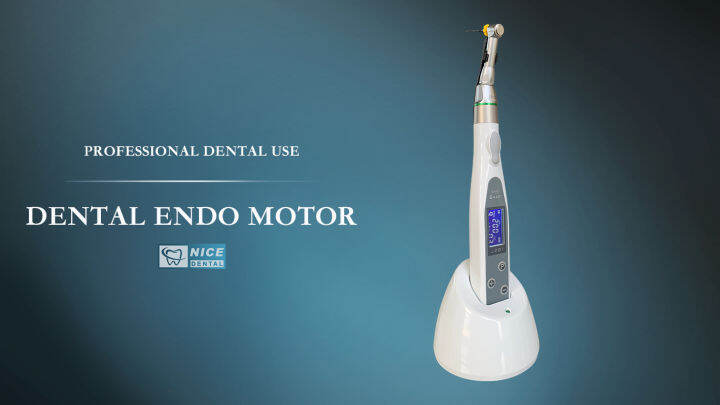 9 Modes Endomotor Oral Wireless Endodontic Dental 16:1 Endo Motor Root ...