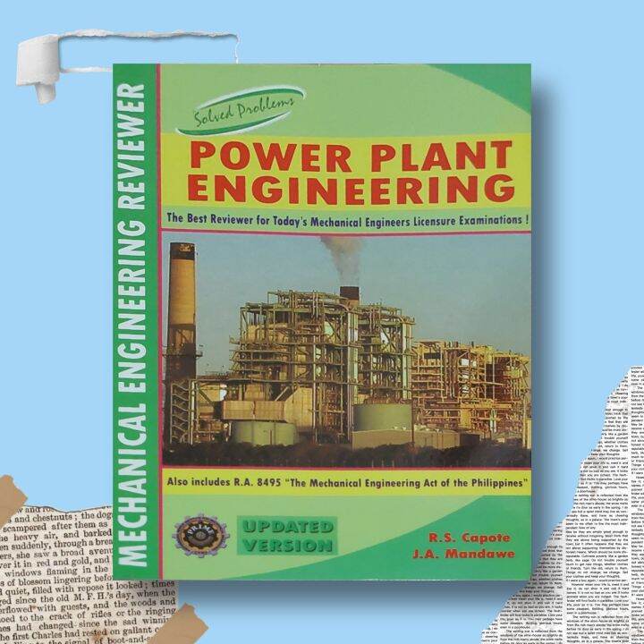POWER PLANT ENGINEERING (CAPOTE / MANDAWE) | Lazada PH
