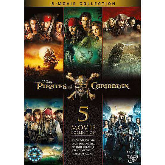 USB flash drive รวมหนัง pirates of the caribbean 5ภาค แถมฟรี 3 เรื่อง ...