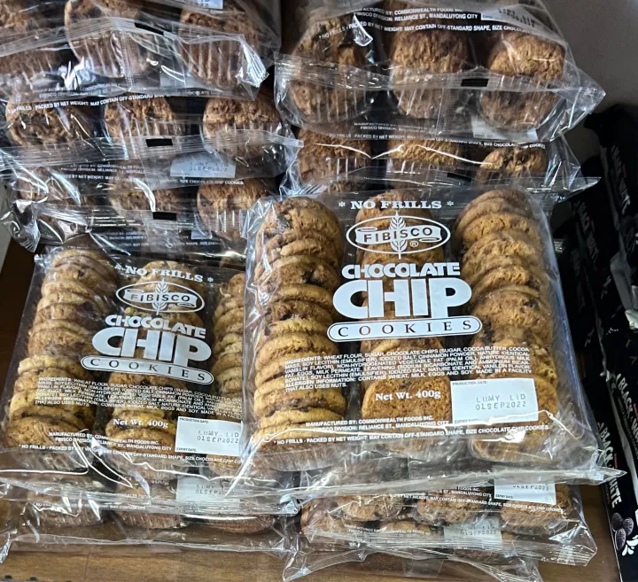Fibisco Chocolate Chip Cookies | Lazada PH