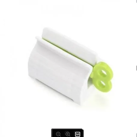 Reusable Toothpaste Squeezer Dispenser Rolling Squeeze Bracket for ...