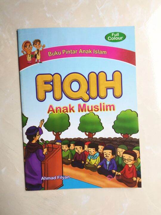 Fiqih Anak Muslim buku anak TK RA TPQ TPA PAUD | Lazada Indonesia