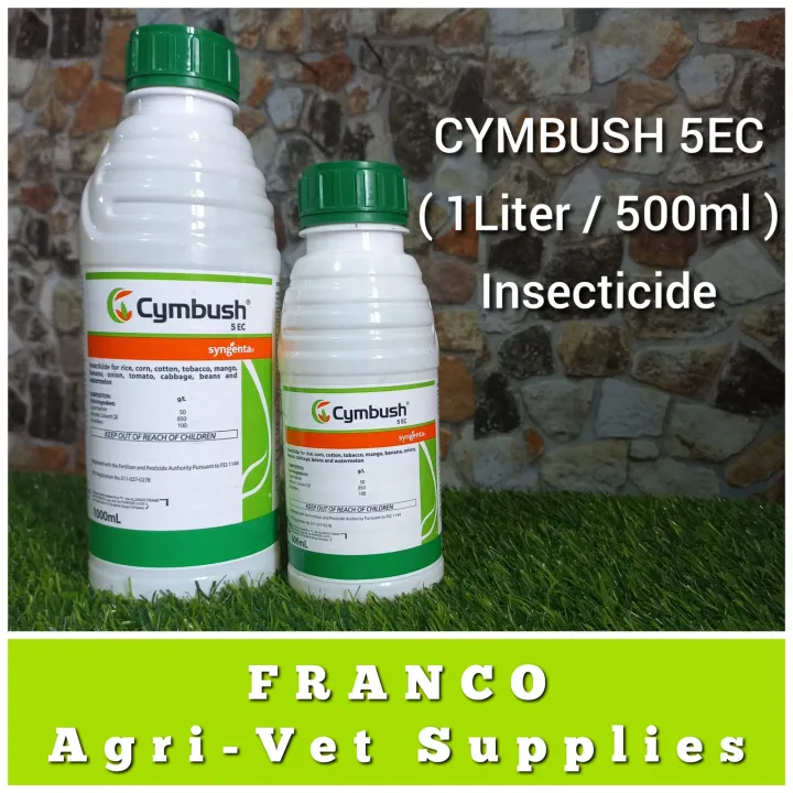 Cymbush 5EC Insecticide ( 1 Liter / 500ml ) | Lazada PH