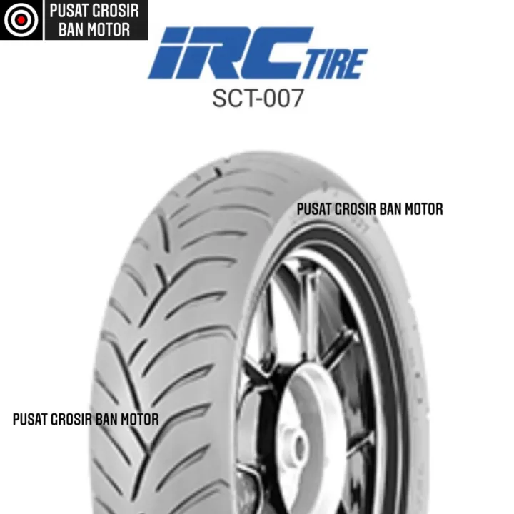 Ban Motor IRC SCT 007 ( SCT007 ) 120/70-14 Tubeless Matic | Lazada ...