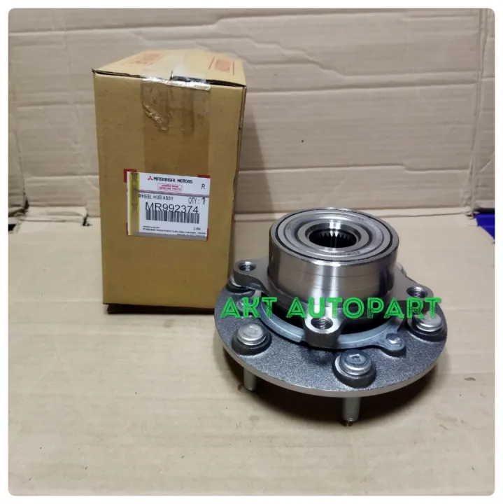 Wheel Hub Front/Nap Roda Depan Mitsubishi Triton, Pajero Sport | Lazada ...