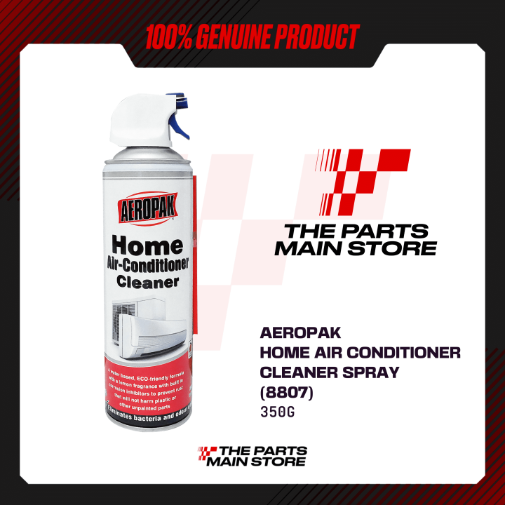 AEROPAK AIRCON CLEANER HOME AIR CONDITIONER SPRAY (8807) 350G | Lazada PH
