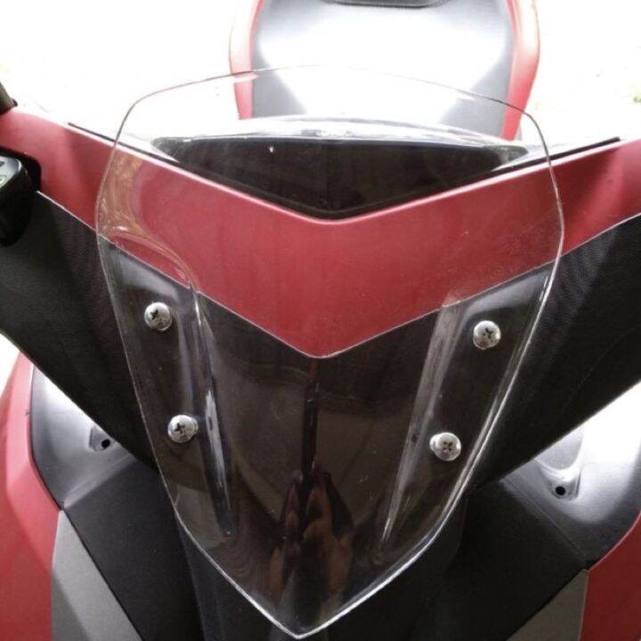 Visor Windshield WS Bening Transparant Model Standar Yamaha Aerox 155 ...