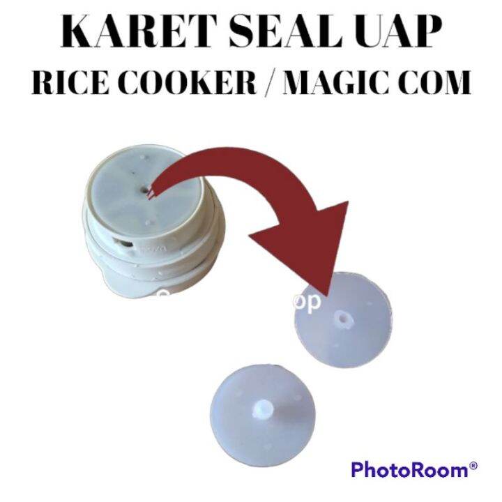 KARET SEAL TUTUP BAWAH TONGOLAN UAP MAGIC COM / RICE COOKER COSMOS DLL ...
