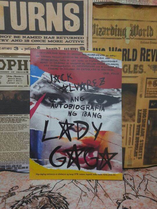 Jack Alvarez Ang Autobiografia ng ibang Lady gaga | Lazada PH