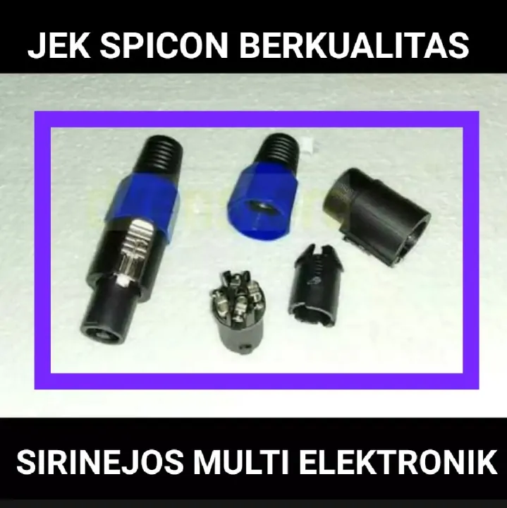 jek spicon berkualitas jek speaker | Lazada Indonesia