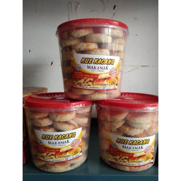 KUE KACANG MAK ENAK | Lazada Indonesia