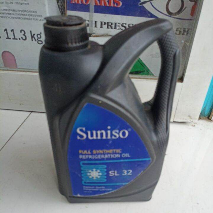 oli SUNISO SL 32 4 liter /galon kompresor kulkas | Lazada Indonesia