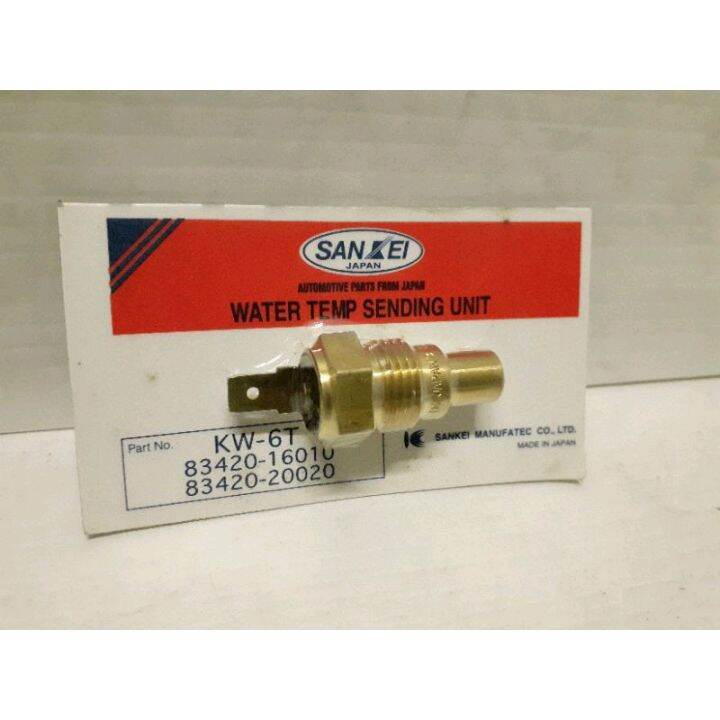 SAN KEI TEMPERATURE SENDING UNIT TOYOTA TAMARAW FX / 3K/ 4K / 5K /7K ...