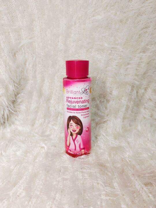Brilliant Skin Advanced Rejuvenating Facial Toner Original Lazada Ph