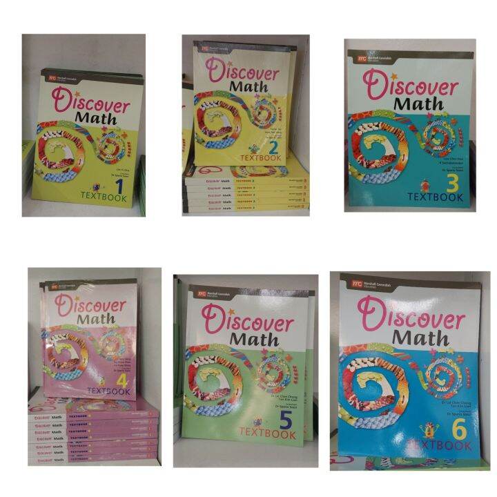 Discover Math Textbook | Lazada PH