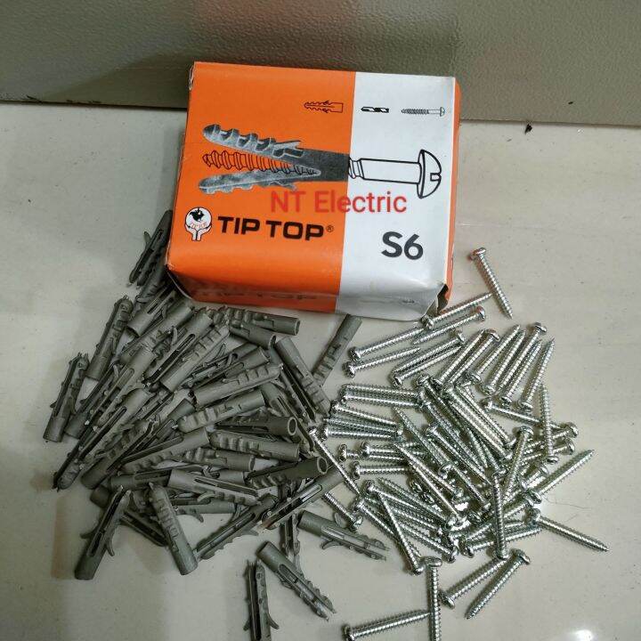 Fisher Visher S6 + Baut / Skrup | Lazada Indonesia