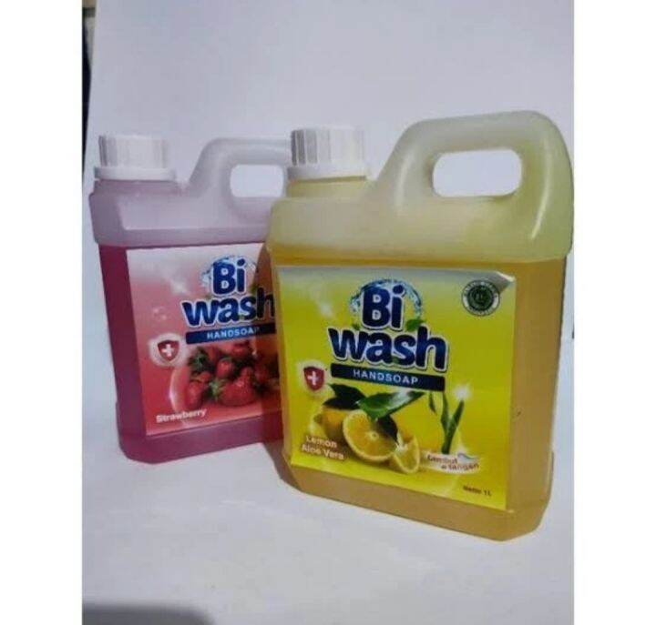 Bi wash Handwash Sabun Cuci Tangan 1 Liter / 1L | Lazada Indonesia
